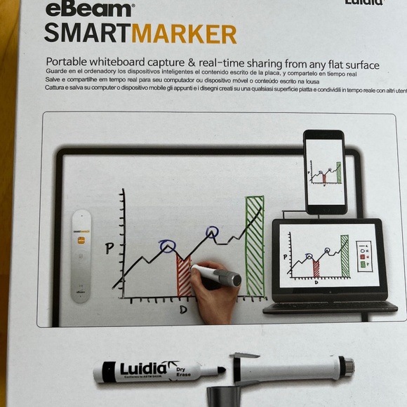 Luidia SmartMarker | Cameras, Photo & Video | E Beam Smart Marker | Poshmark